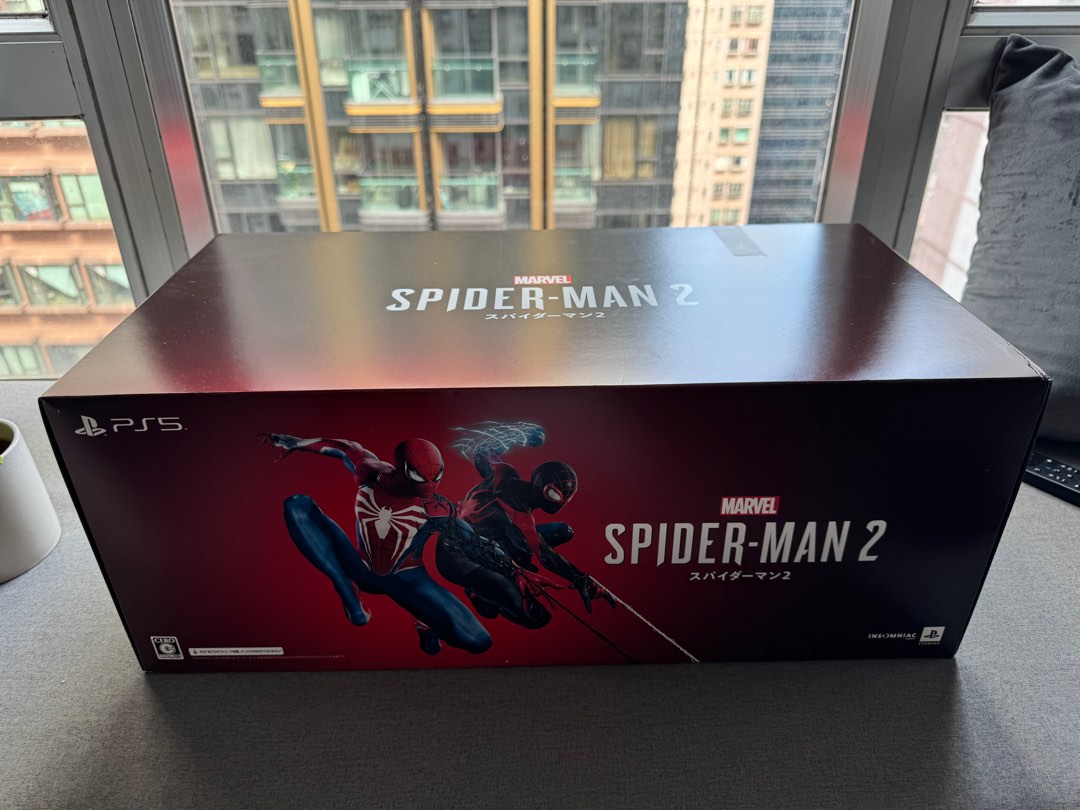 Spider Man 2 PS5 Collector Edition Game, 電子遊戲, 電子遊戲, PlayStation ...