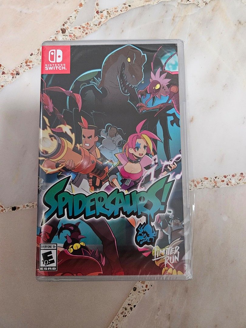 Spidersaurs Nintendo Switch LRG, Video Gaming, Video Games, Nintendo on Carousell