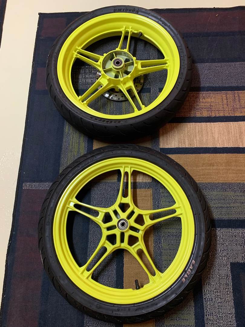 Sport Rim Y15 Ysuku, Motorbikes on Carousell