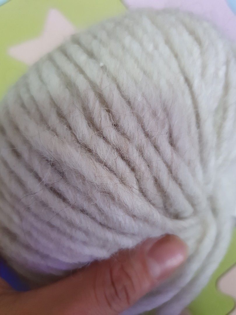 Spotlight alpaca, wool, acrylic yarn, Hobbies & Toys, Stationery ...