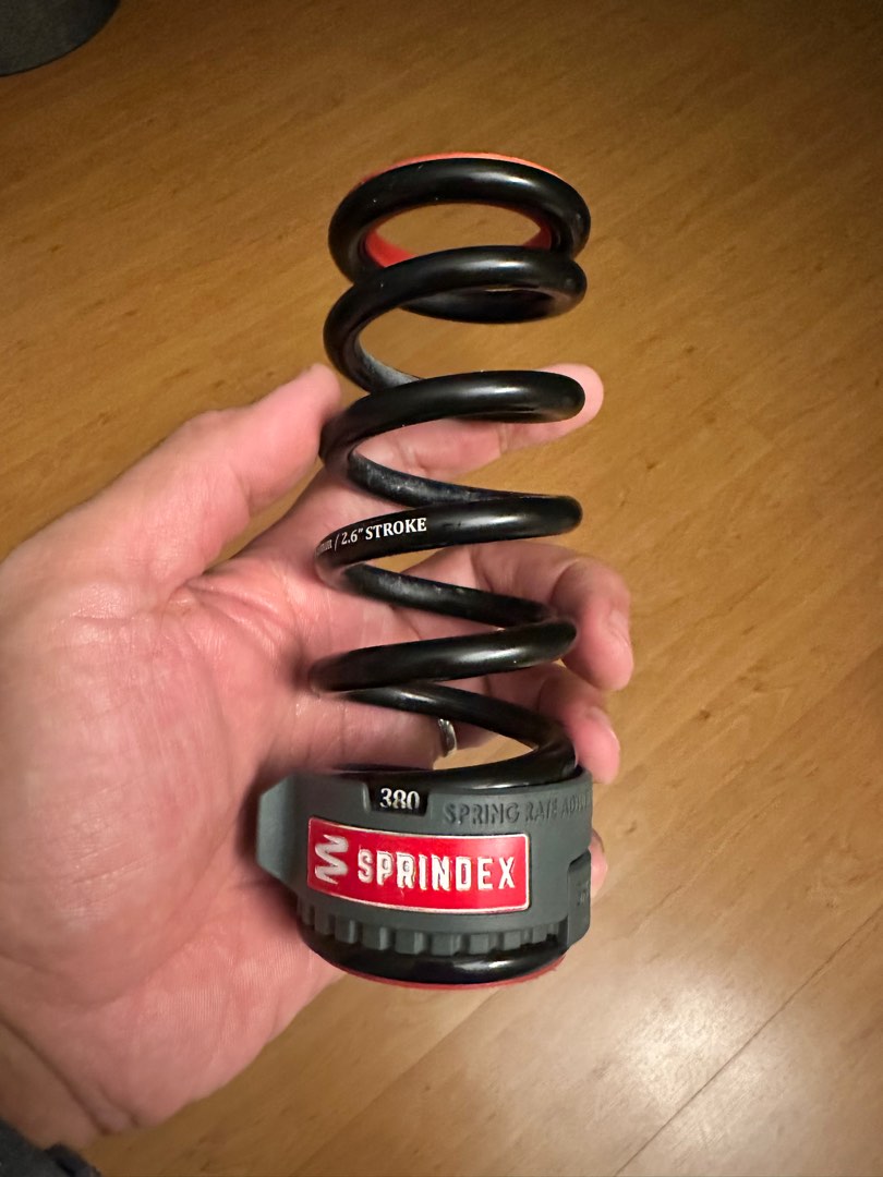 Springdex - 65mm/2.6" stroke (340-380), Sports Equipment, Bicycles ...