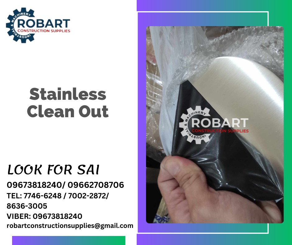 Stainless Clean Out, Commercial & Industrial, Construction Tools ...