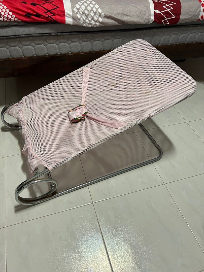 Stainless steel baby rocker, Babies & Kids, Baby Nursery & Kids ...