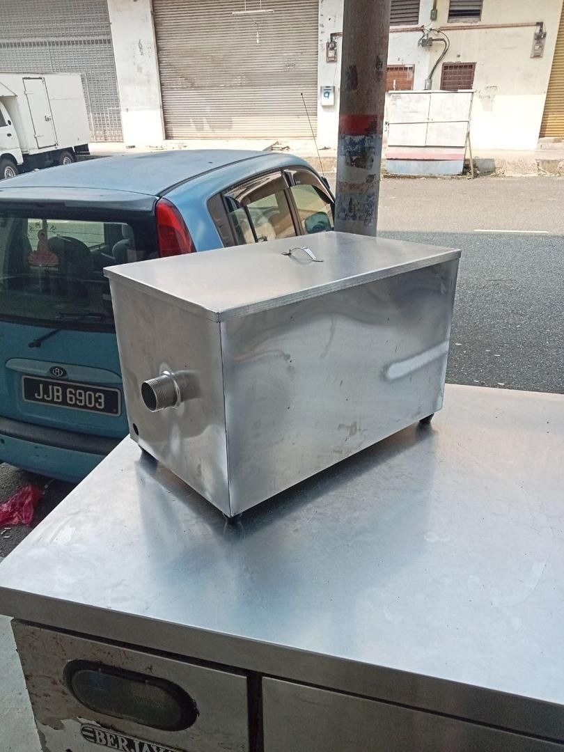 Stainless Steel Grease Trap, TV & Home Appliances, Kitchen Appliances ...