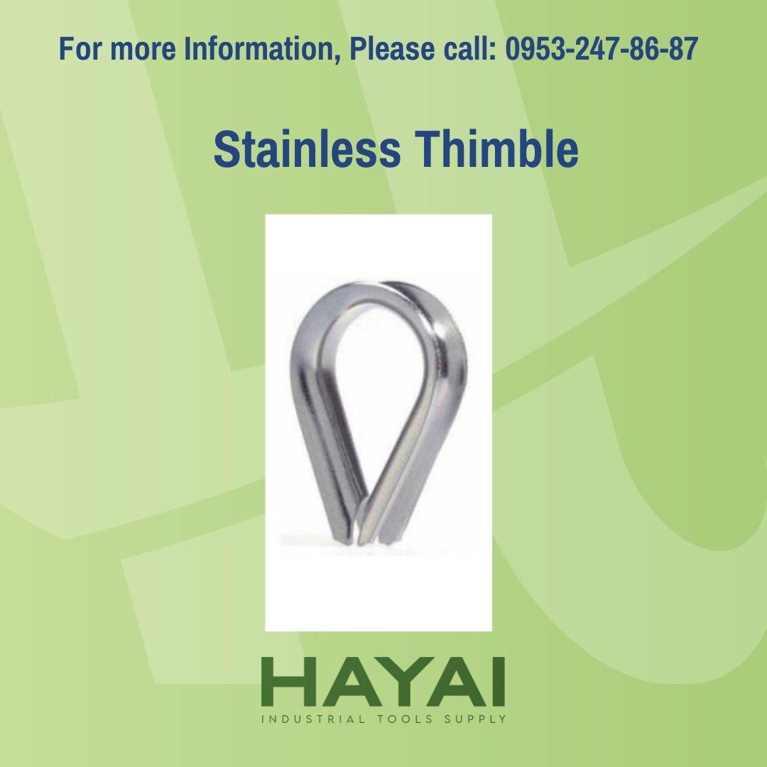 Stainless Thimble, Commercial & Industrial, Construction Tools ...