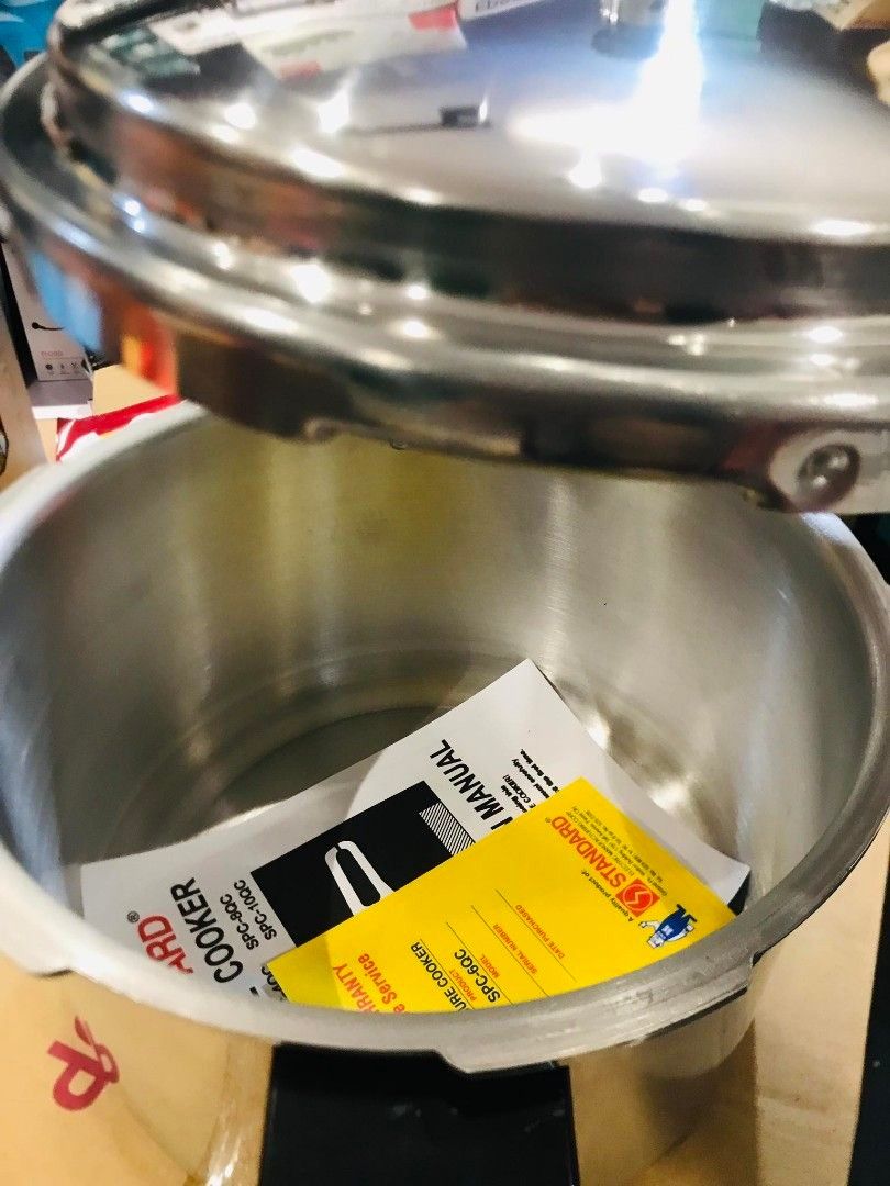 Standard 6 Quartz Pressure Cooker SPC-6QC, TV & Home Appliances ...