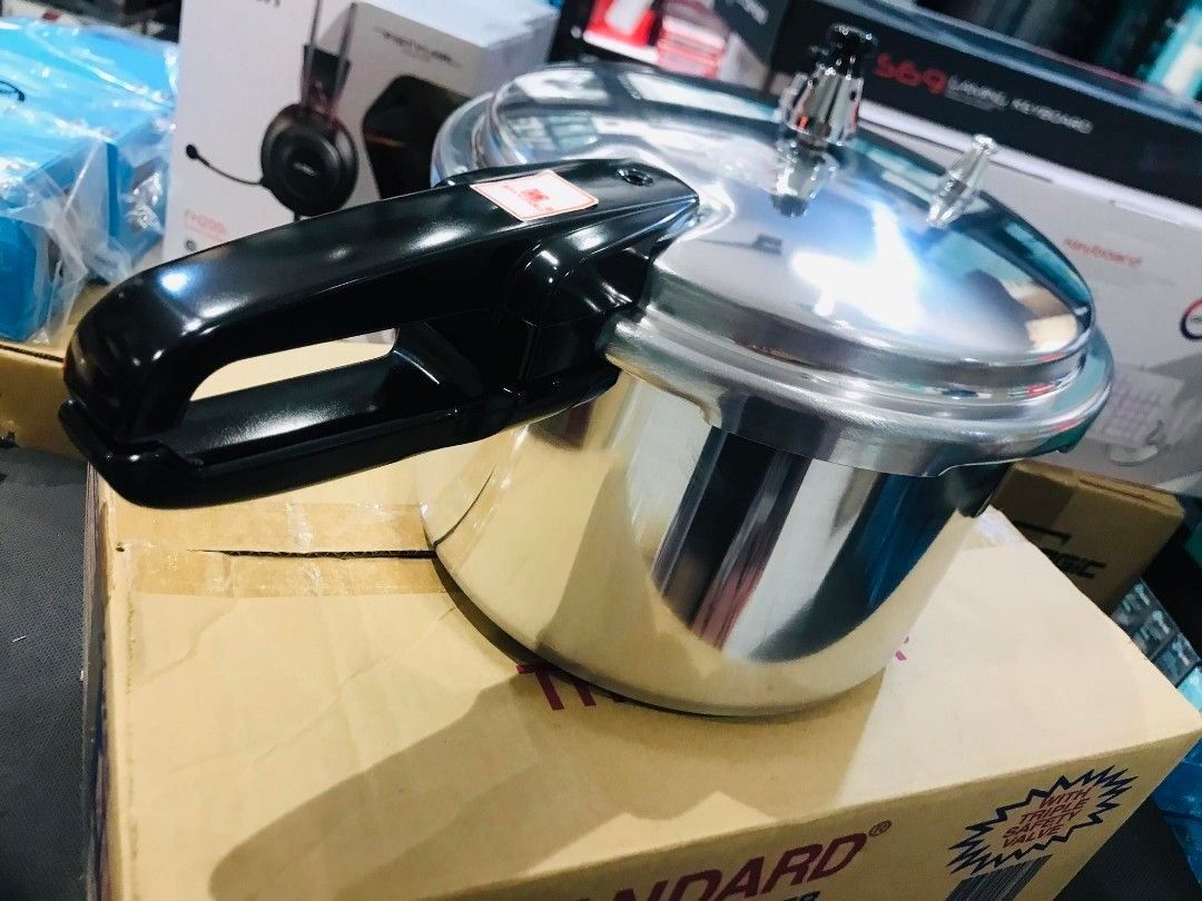 Standard 6 Quartz Pressure Cooker SPC-6QC, TV & Home Appliances ...