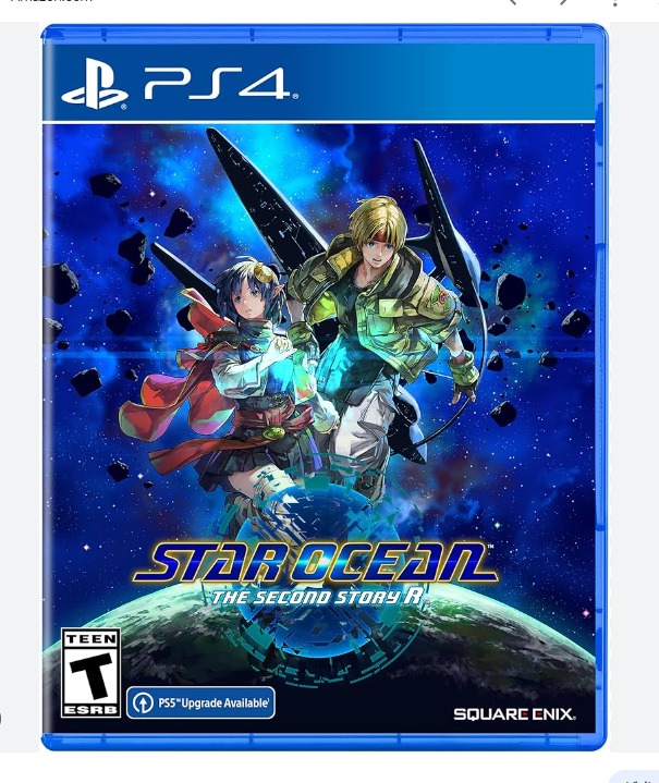 STAR OCEAN THE SECOND STORY R PS4/PS5, Video Gaming, Video Games ...