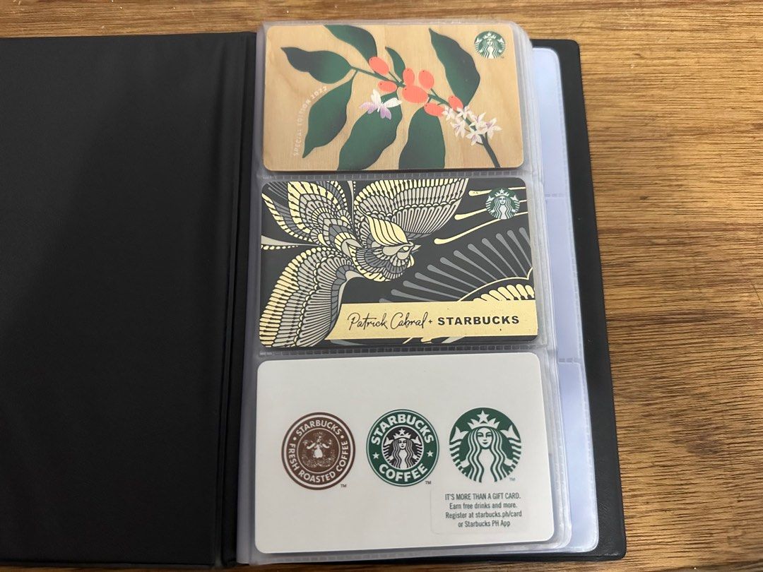 Starbucks Cards w/ binder, Hobbies & Toys, Memorabilia & Collectibles ...