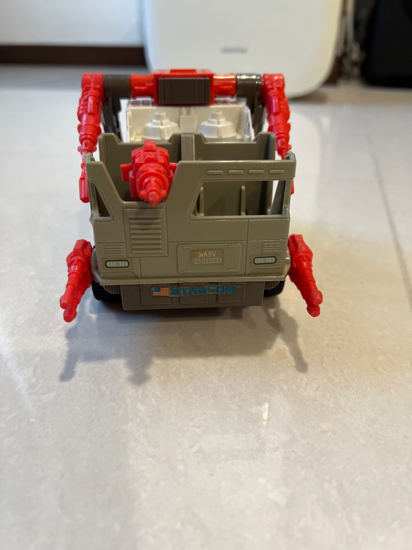 Starcom HARV-7 vehicle, Hobbies & Toys, Toys & Games on Carousell