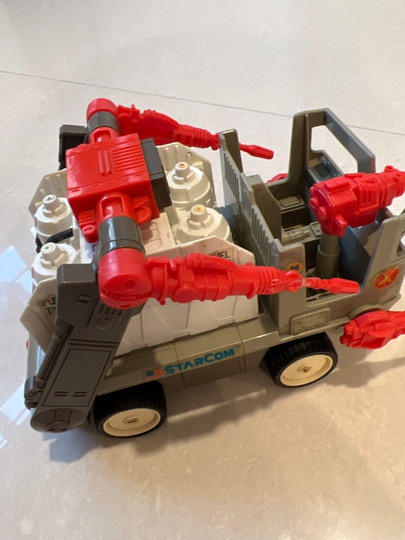 Starcom HARV-7 vehicle, Hobbies & Toys, Toys & Games on Carousell