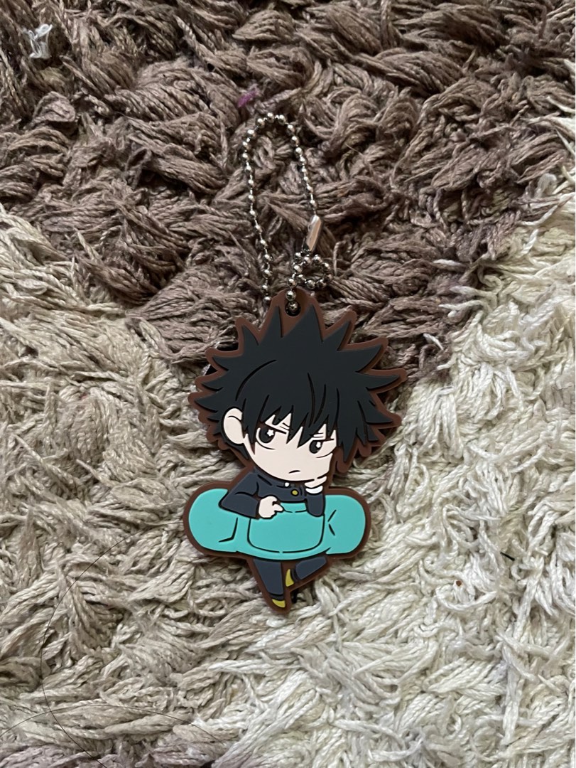 [Stasto] JJK / Jujutsu Kaisen Character Banchokou Rubber Mascot ...
