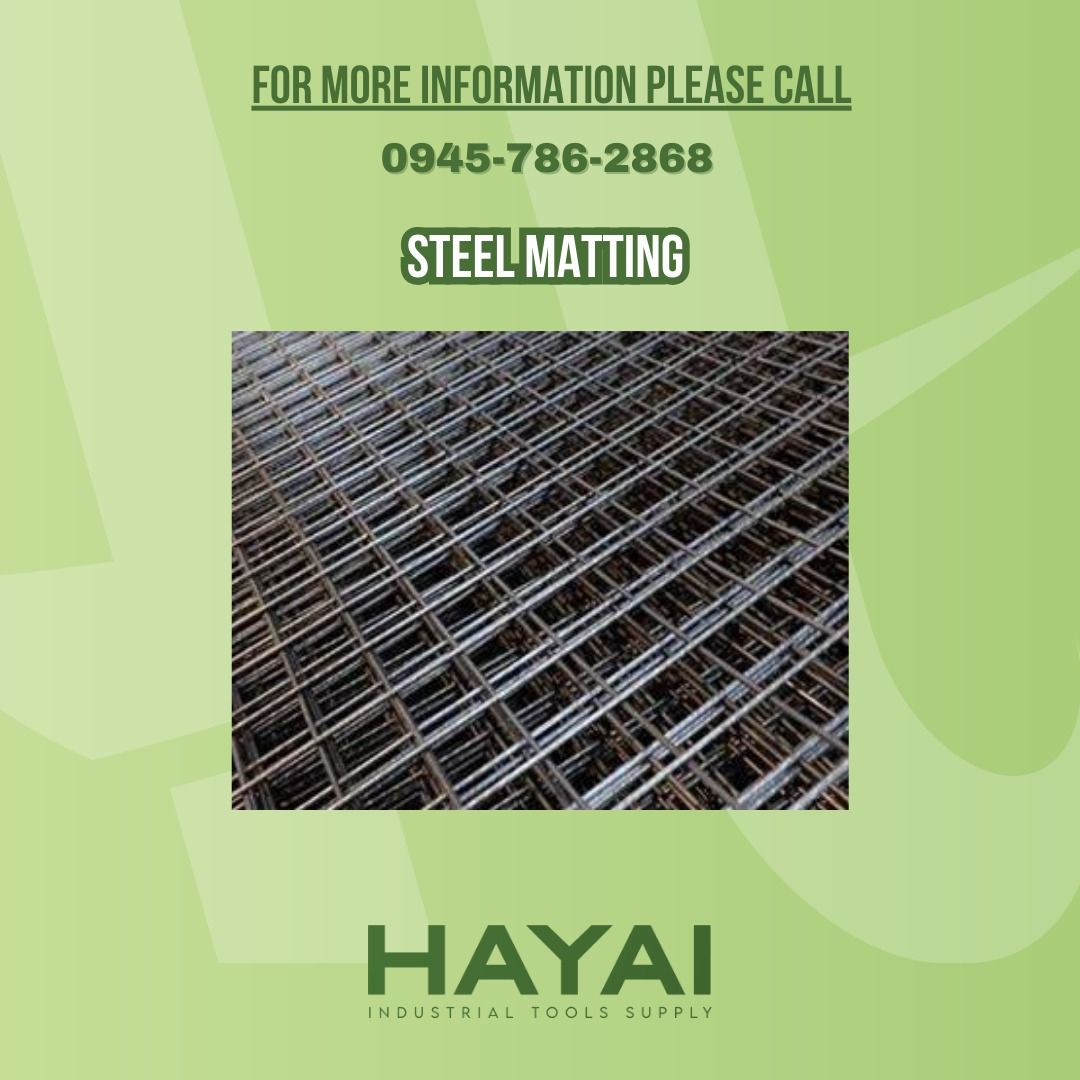 Steel Matting, Commercial & Industrial, Construction Tools & Equipment ...