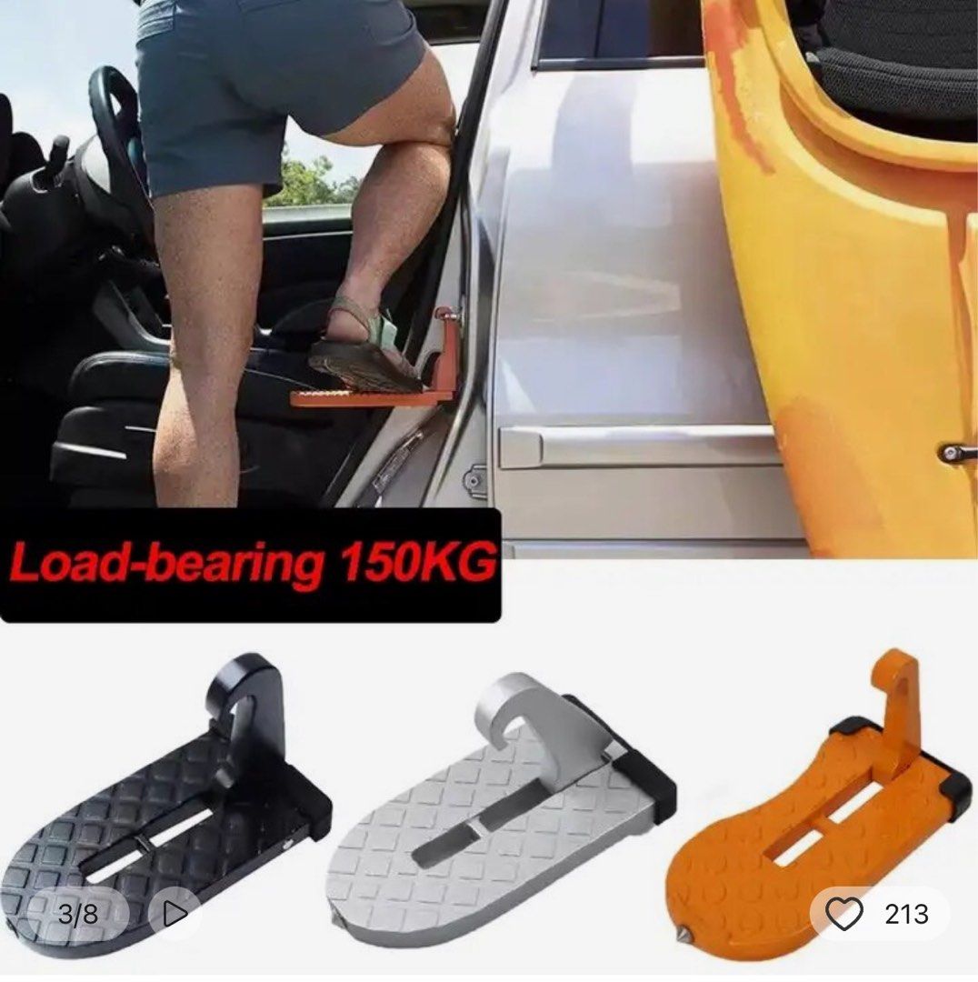 Stepper, Car Accessories, Accessories on Carousell