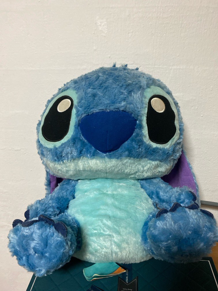 Stitch Bear, Hobbies & Toys, Toys & Games on Carousell