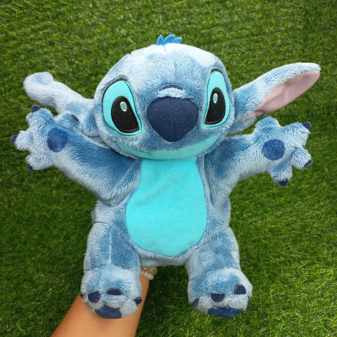 Stitch Hand Puppet, Hobbies & Toys, Toys & Games on Carousell