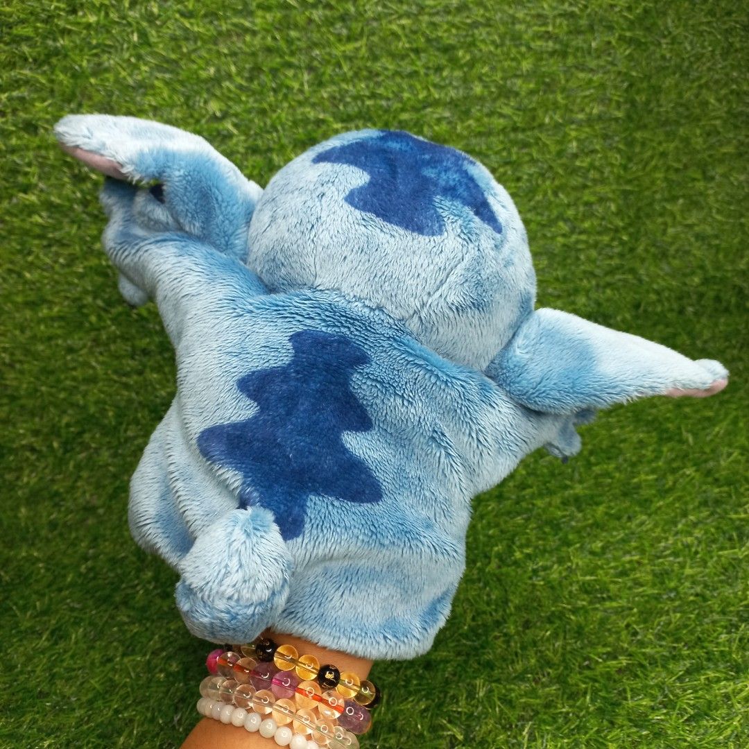 Stitch Hand Puppet, Hobbies & Toys, Toys & Games on Carousell