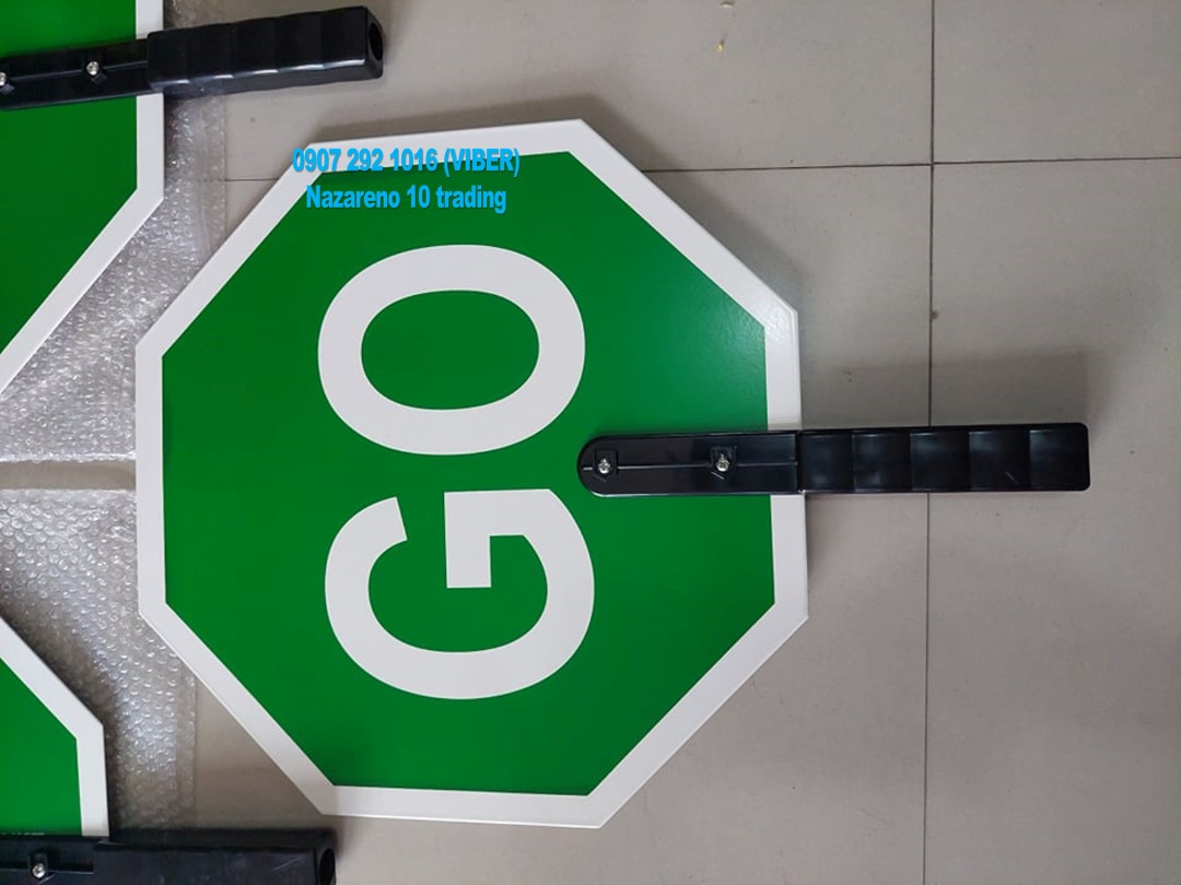 Stop & Go grip Signage 35, Commercial & Industrial, Construction ...