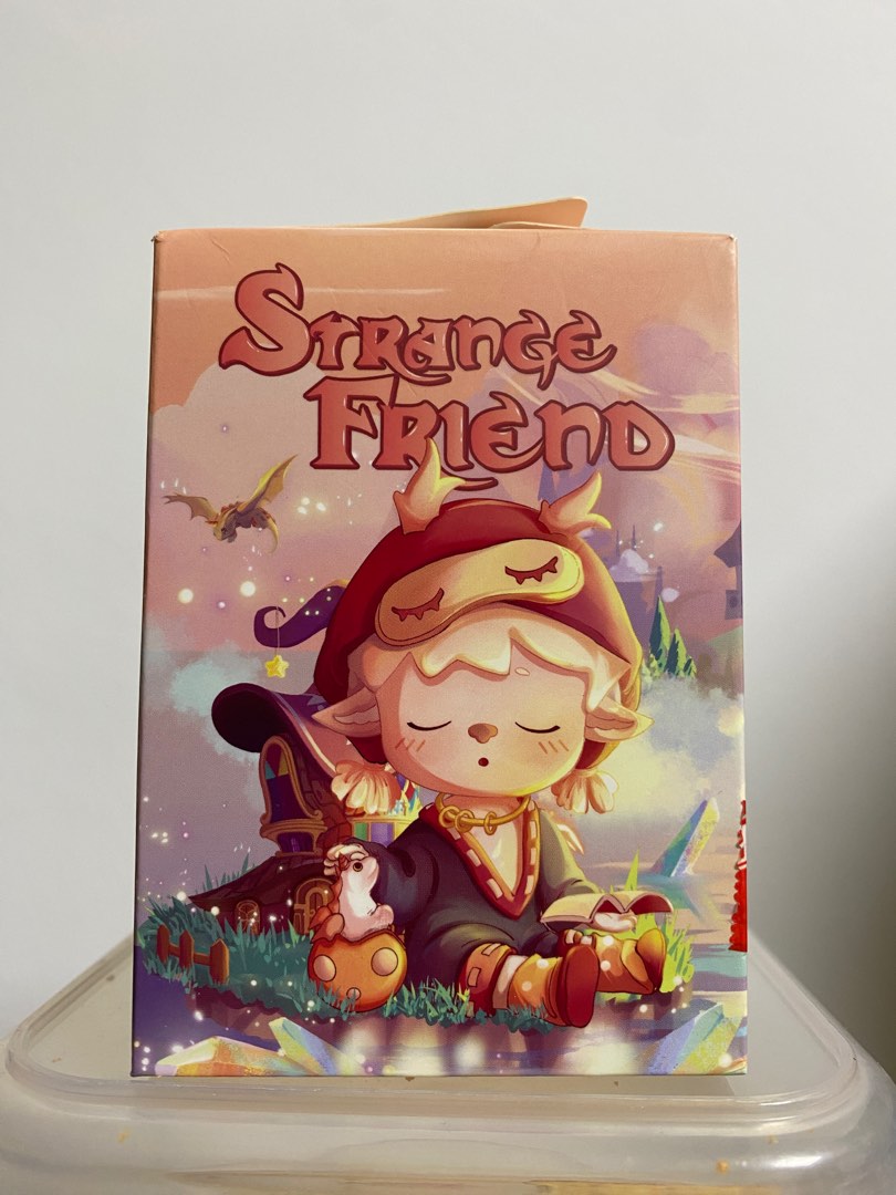 Strange friend 黏人的心, Hobbies & Toys, Toys & Games on Carousell