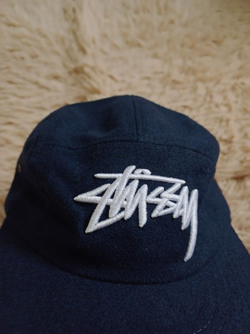 Stussy 5 Panel Cap, Men's Fashion, Watches & Accessories, Caps & Hats ...