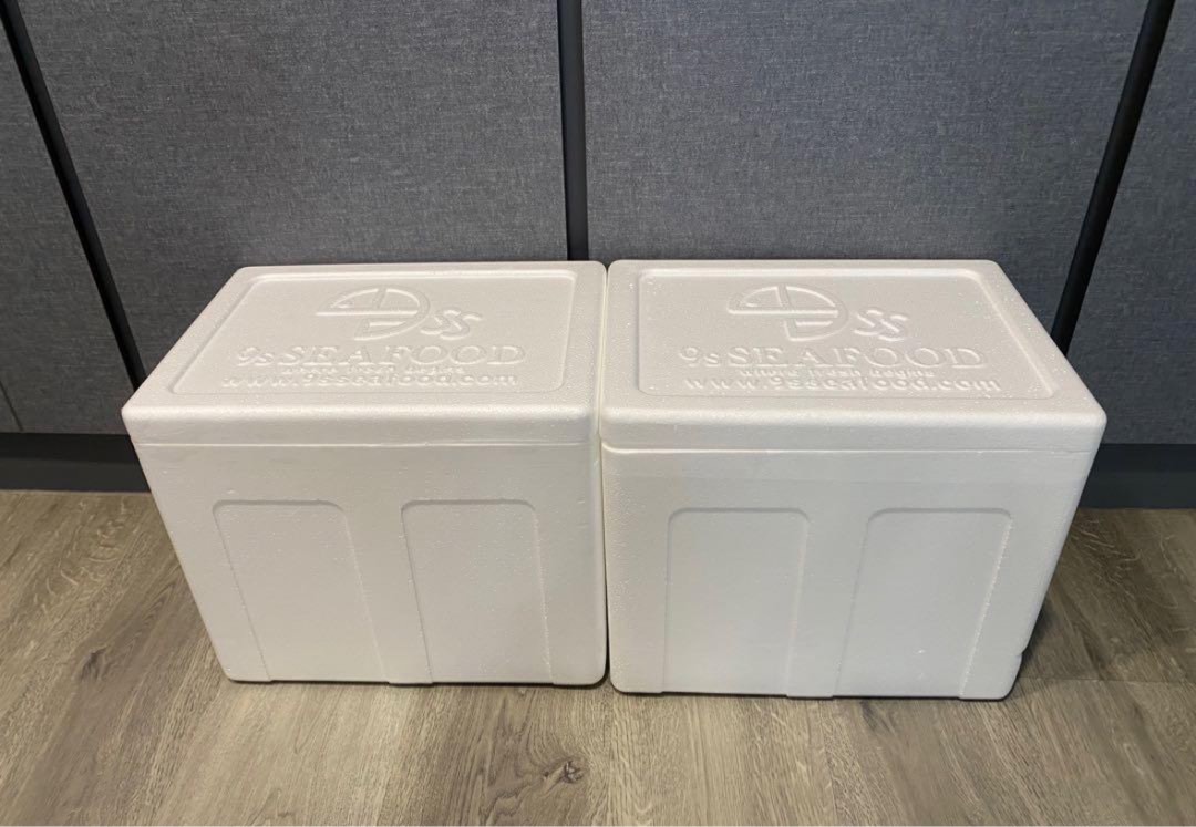 Styrofoam box, Everything Else on Carousell