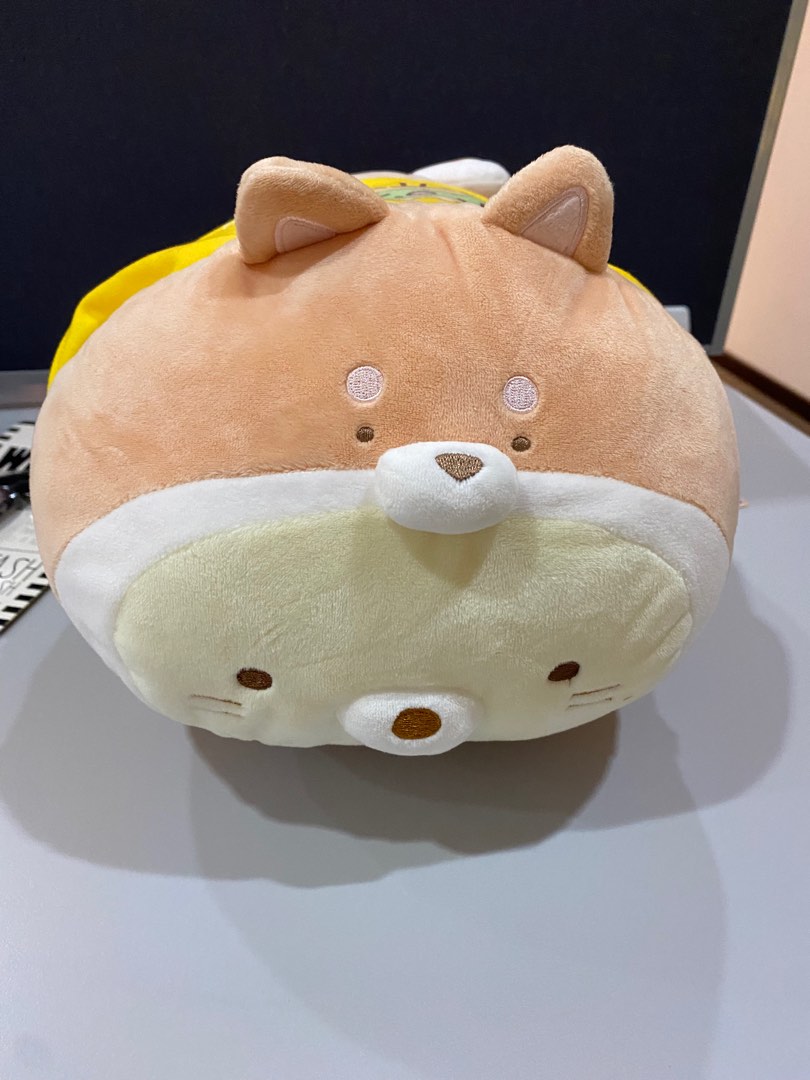 Sumikko Gurashi Dog Play Kuji 2023 Cat Plush, Hobbies & Toys ...