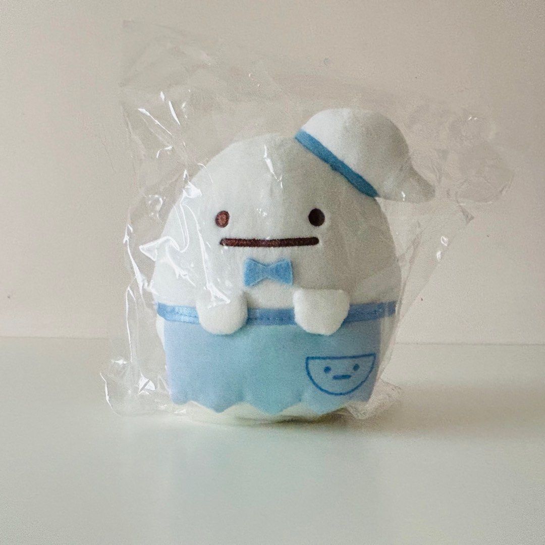 sumikko gurashi kuji part 18 large obake plush & ghost park glow-in-the ...