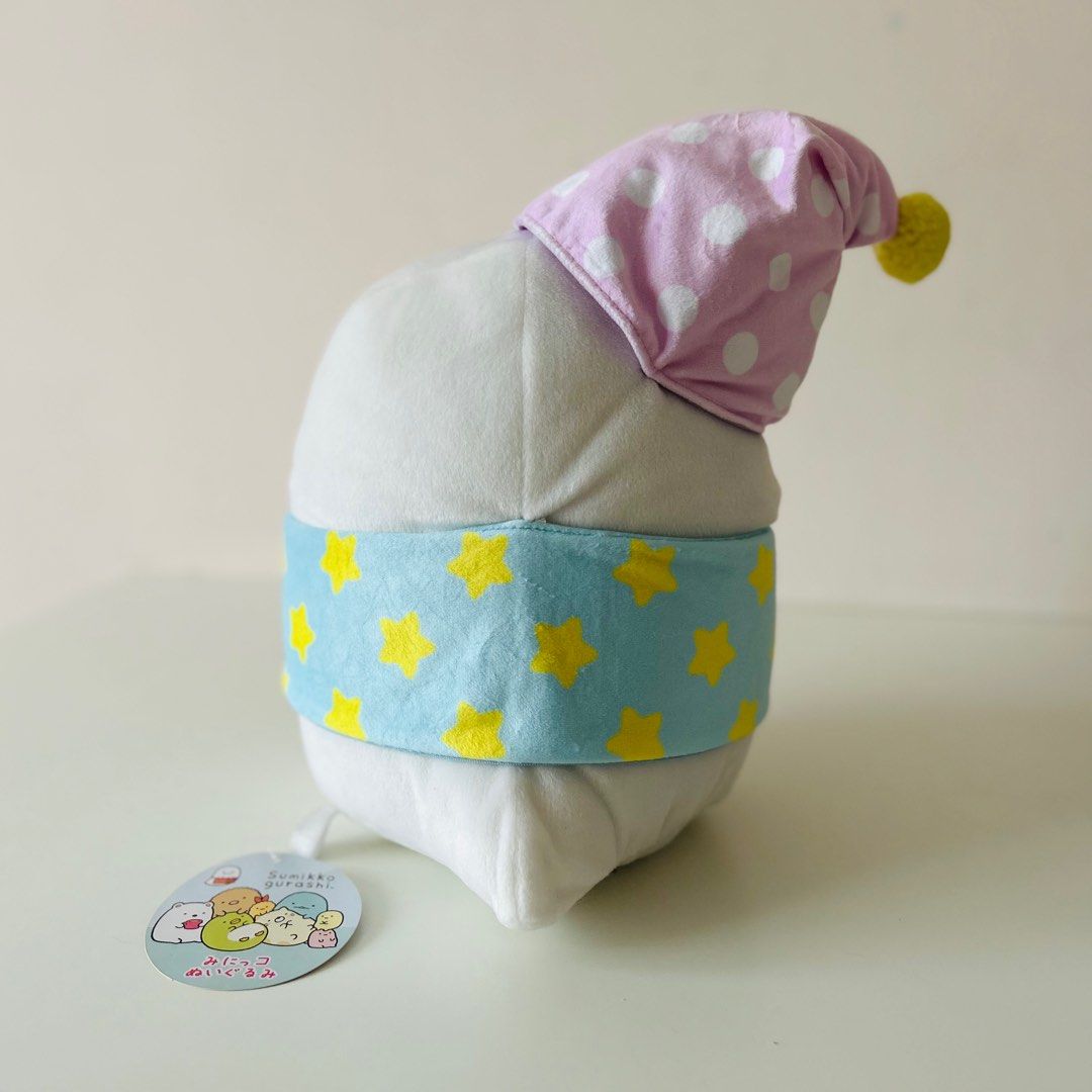 sumikko gurashi kuji part 18 large obake plush & ghost park glow-in-the ...