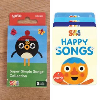 ($96 value) Yoto song bundle for boys / Old Macdonald / More Beatles ...