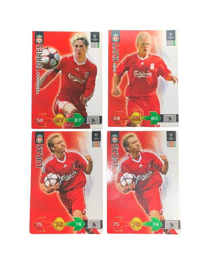 UEFA Champions League Super Strikes 2009-2010 Trading Card Game ...
