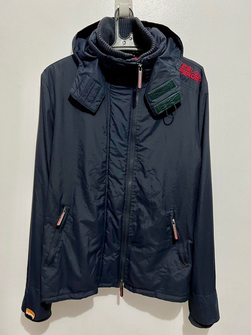 Superdry Windcheater with hood, Men's Fashion, Coats, Jackets and ...