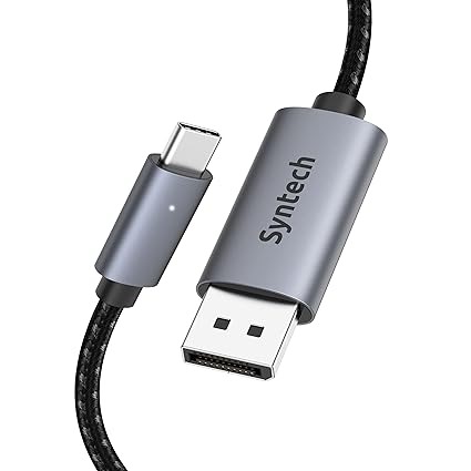 Syntech USB C to DisplayPort Cable[4K@60Hz], Computers & Tech, Parts ...