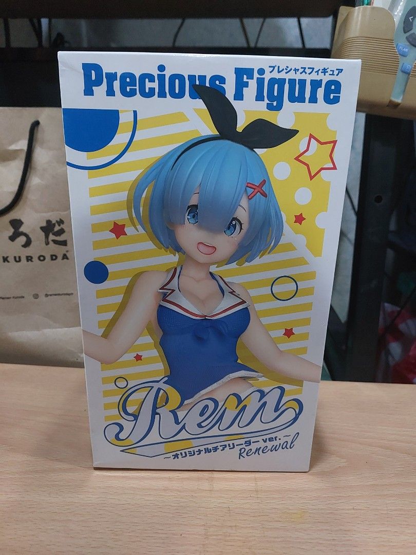 Taito Precious Figure Rem Original Cheerleader ver Renewal – Re:Zero ...