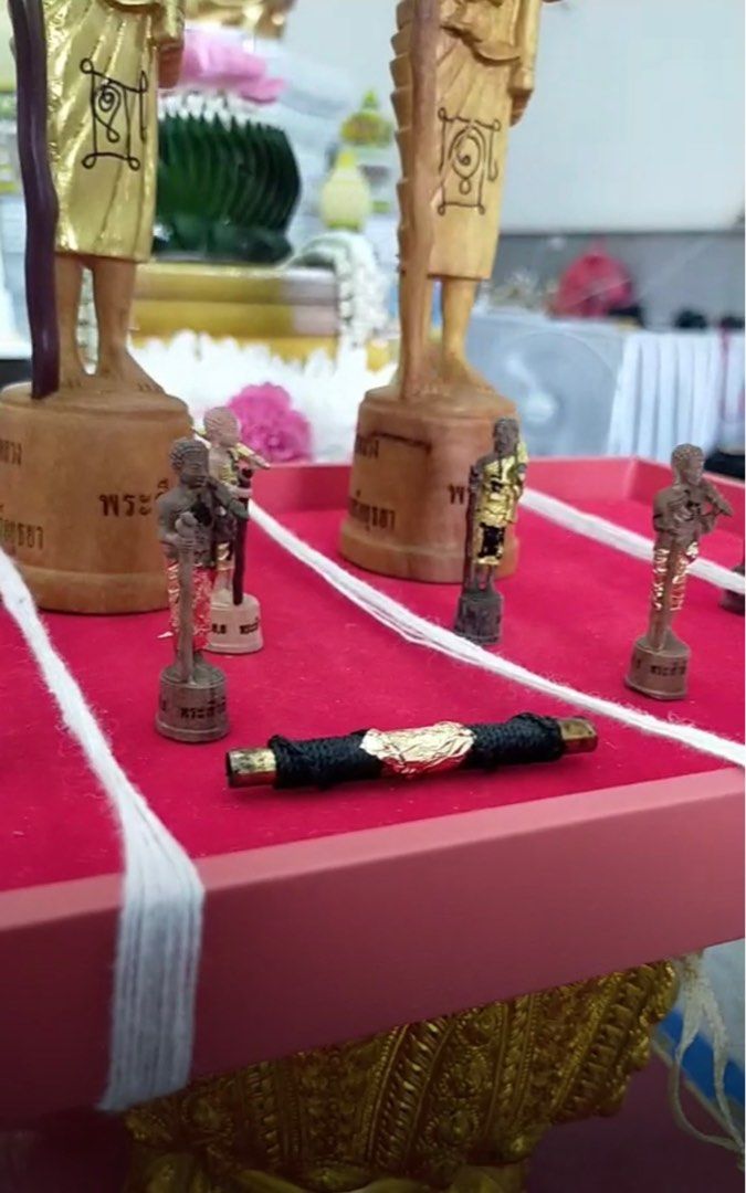 Takrut - Chao Khun Rak wat Sutthawas 2566, Hobbies & Toys, Memorabilia ...