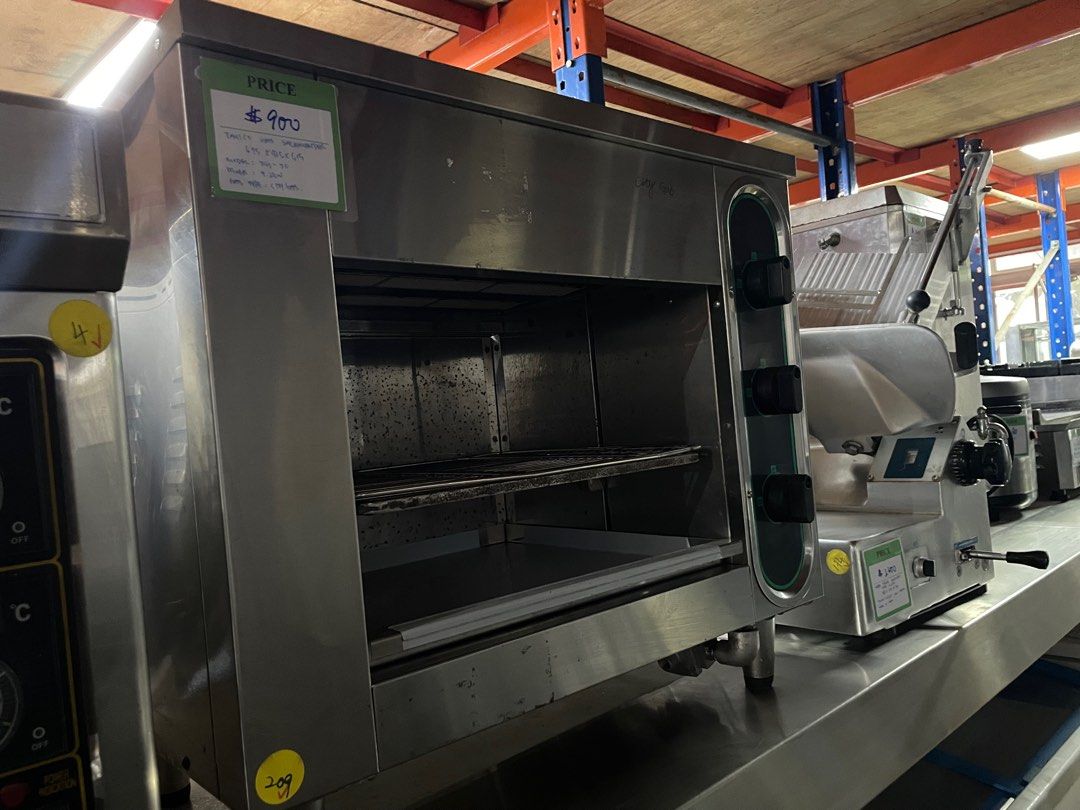 Tanico gas salamander, TV & Home Appliances, Kitchen Appliances, Ovens ...
