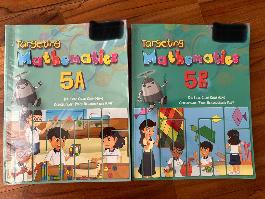 Targeting Mathematics 5A and 5B, Hobbies & Toys, Books & Magazines ...