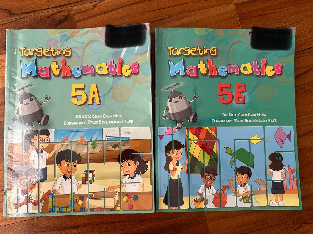 Targeting Mathematics 5A and 5B, Hobbies & Toys, Books & Magazines ...
