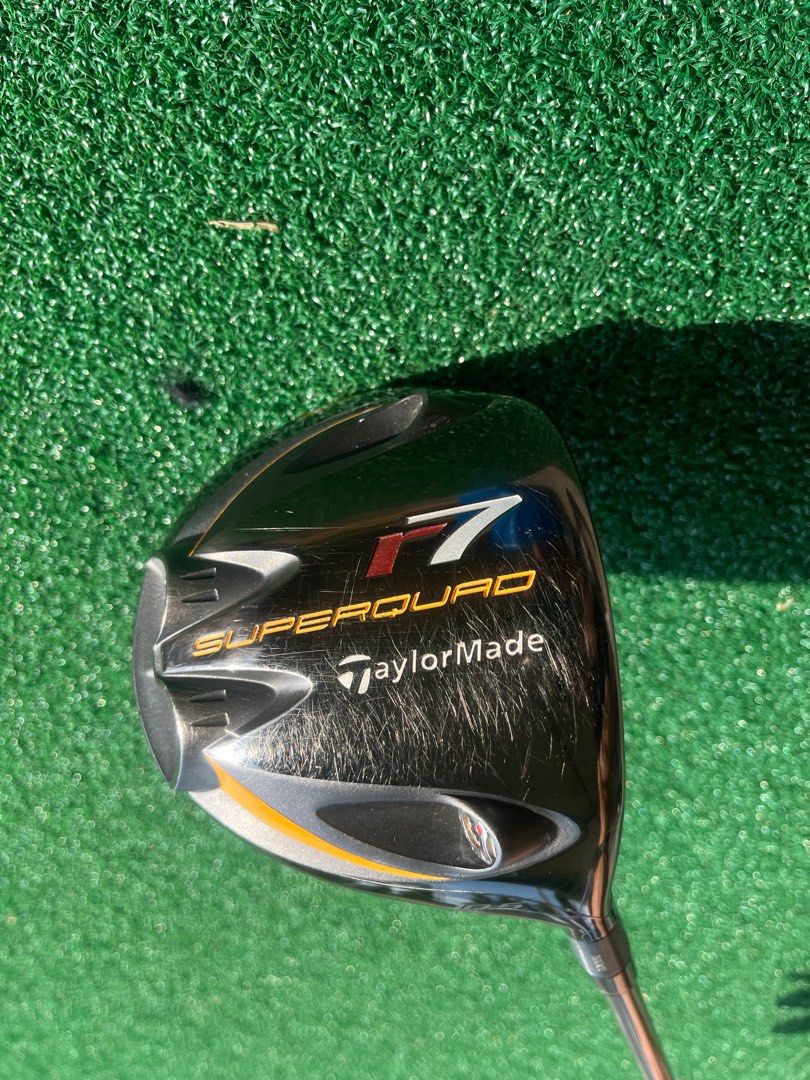 Taylormade r7 superquad 460, Sports Equipment, Sports & Games, Golf on ...