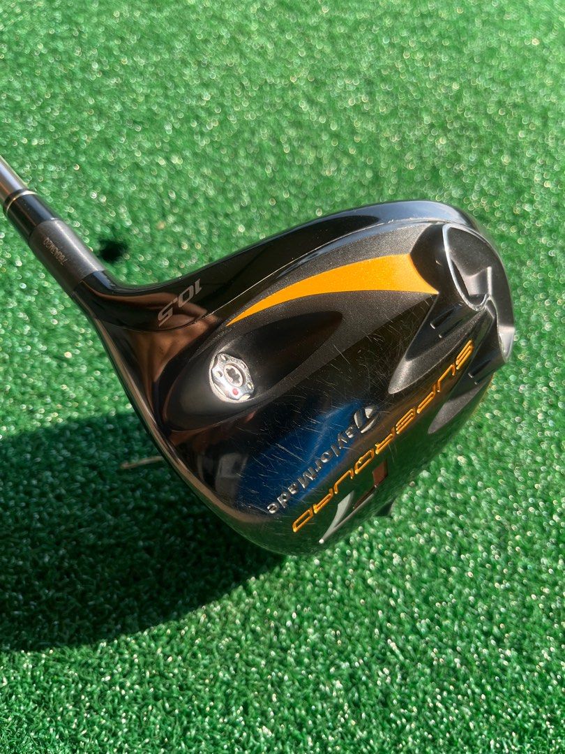 Taylormade r7 superquad 460, Sports Equipment, Sports & Games, Golf on ...