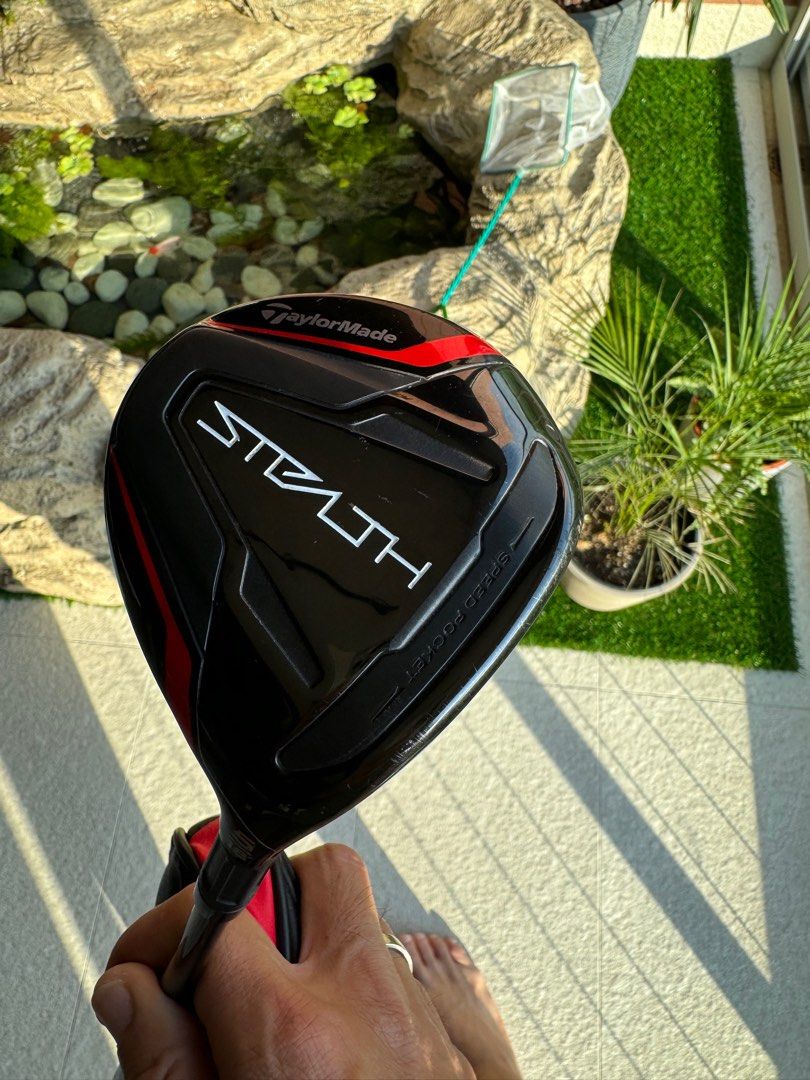 TaylorMade Stealth 5 wood, Sports Equipment, Sports & Games, Golf on ...