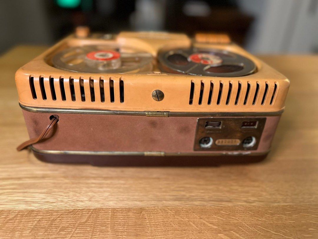 Telefunken Magnetophon KL65 Tape Recorder / Player, Audio, Portable ...