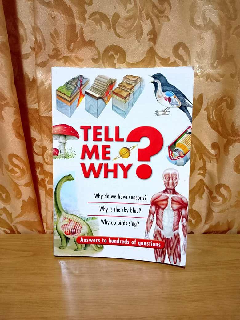 Tell Me Why? Answers to hundreds of questions, Hobbies & Toys, Books ...