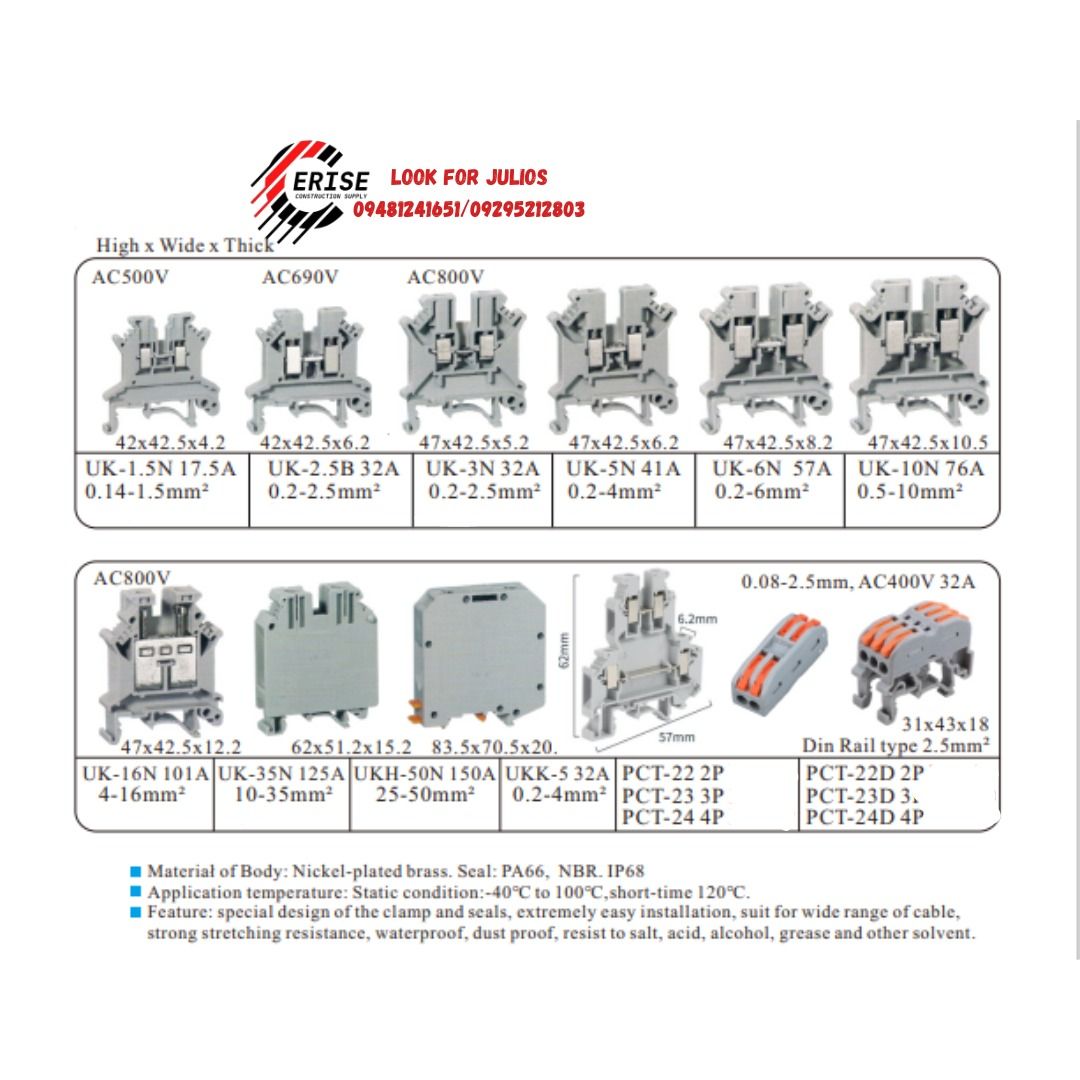 Terminal Block, Brass Cable Gland, Commercial & Industrial ...