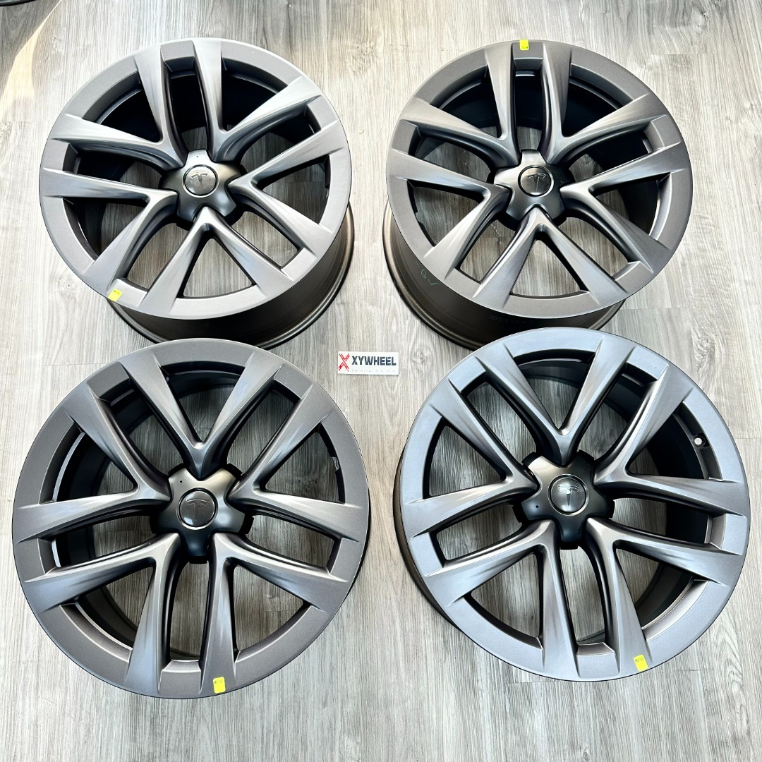 Tesla rims Model S 21 inch original genuine rims, Car Accessories ...
