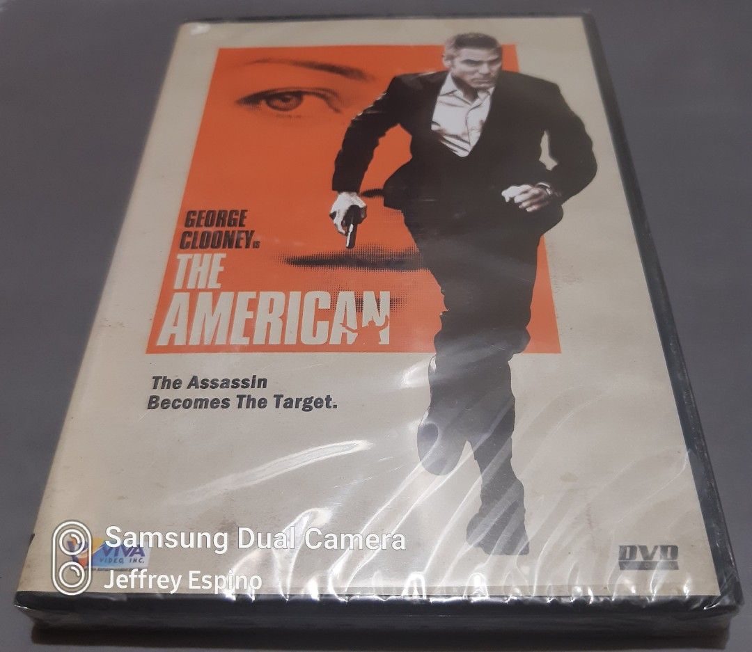 The American DVD George Clooney, Hobbies & Toys, Music & Media, CDs ...