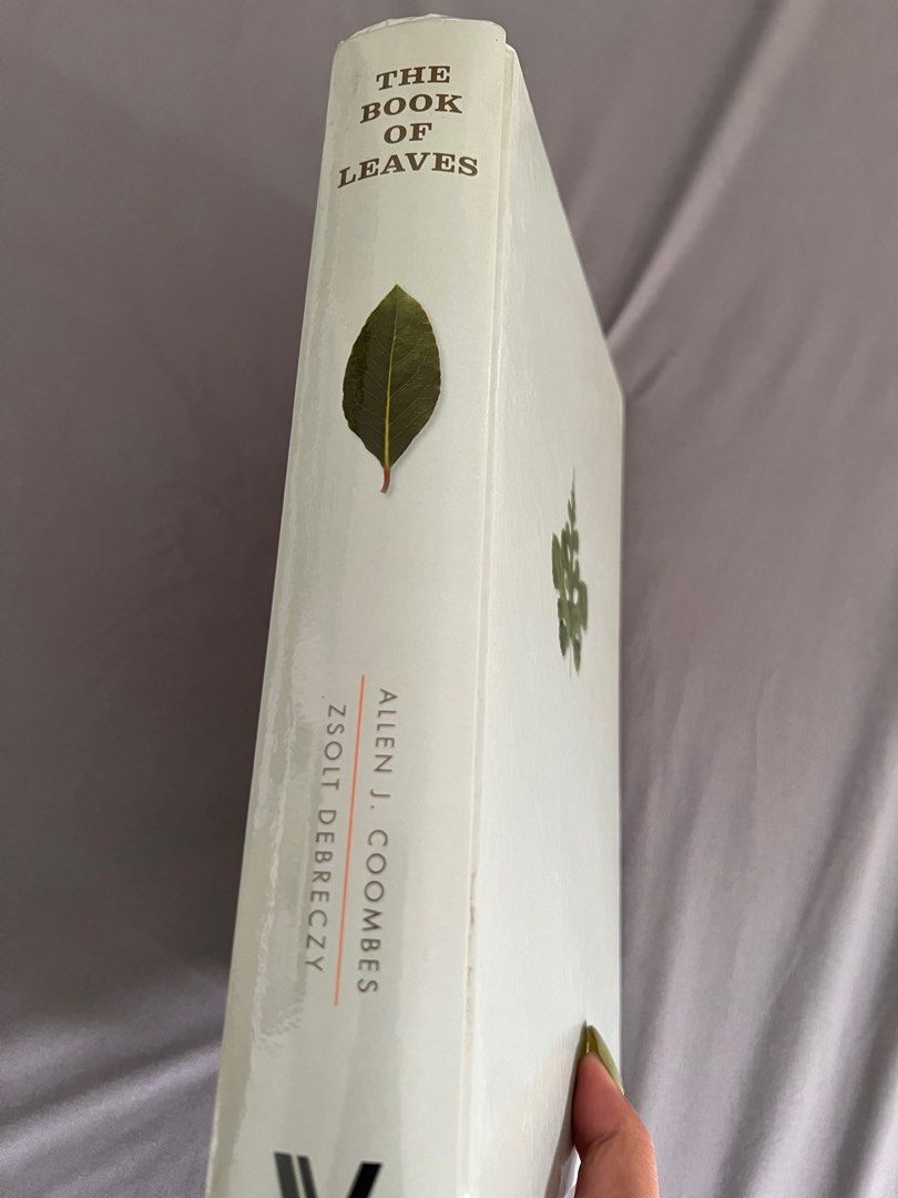 The Book of Leaves by Allen J. Coombes, Hobbies & Toys, Books ...