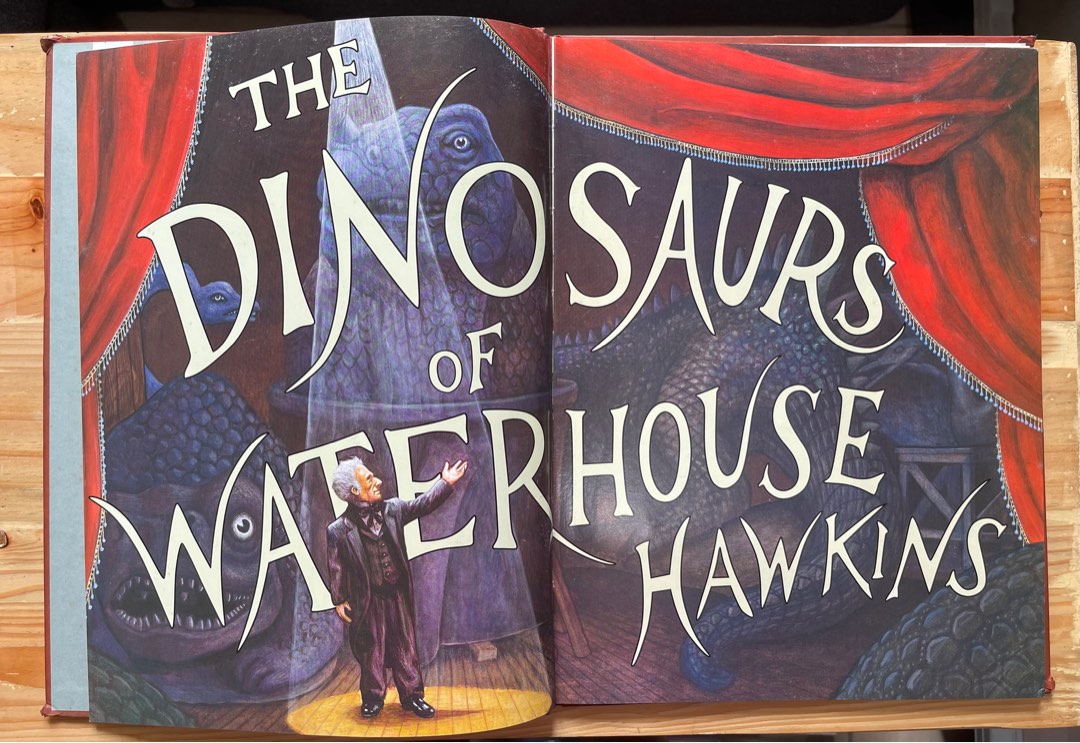 The Dinosaurs of Waterhouse Hawkins by Barbara Kerley with Drawings by ...