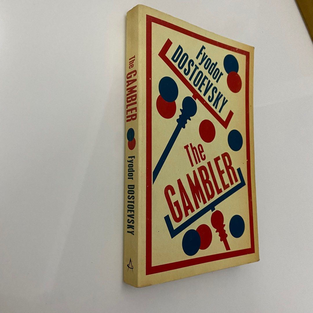 The Gambler by Fyodor Dostoevsky book, Hobbies & Toys, Books ...