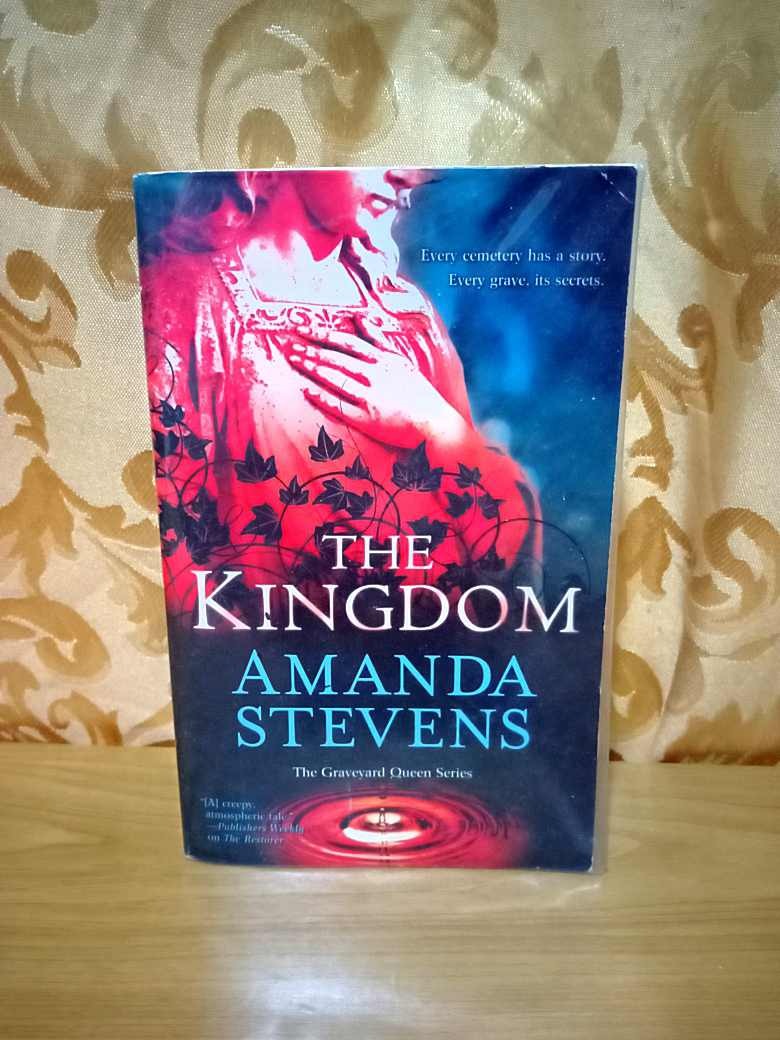 The Kingdom by Amanda Stevens (Graveyard Queen series book 2), Hobbies ...
