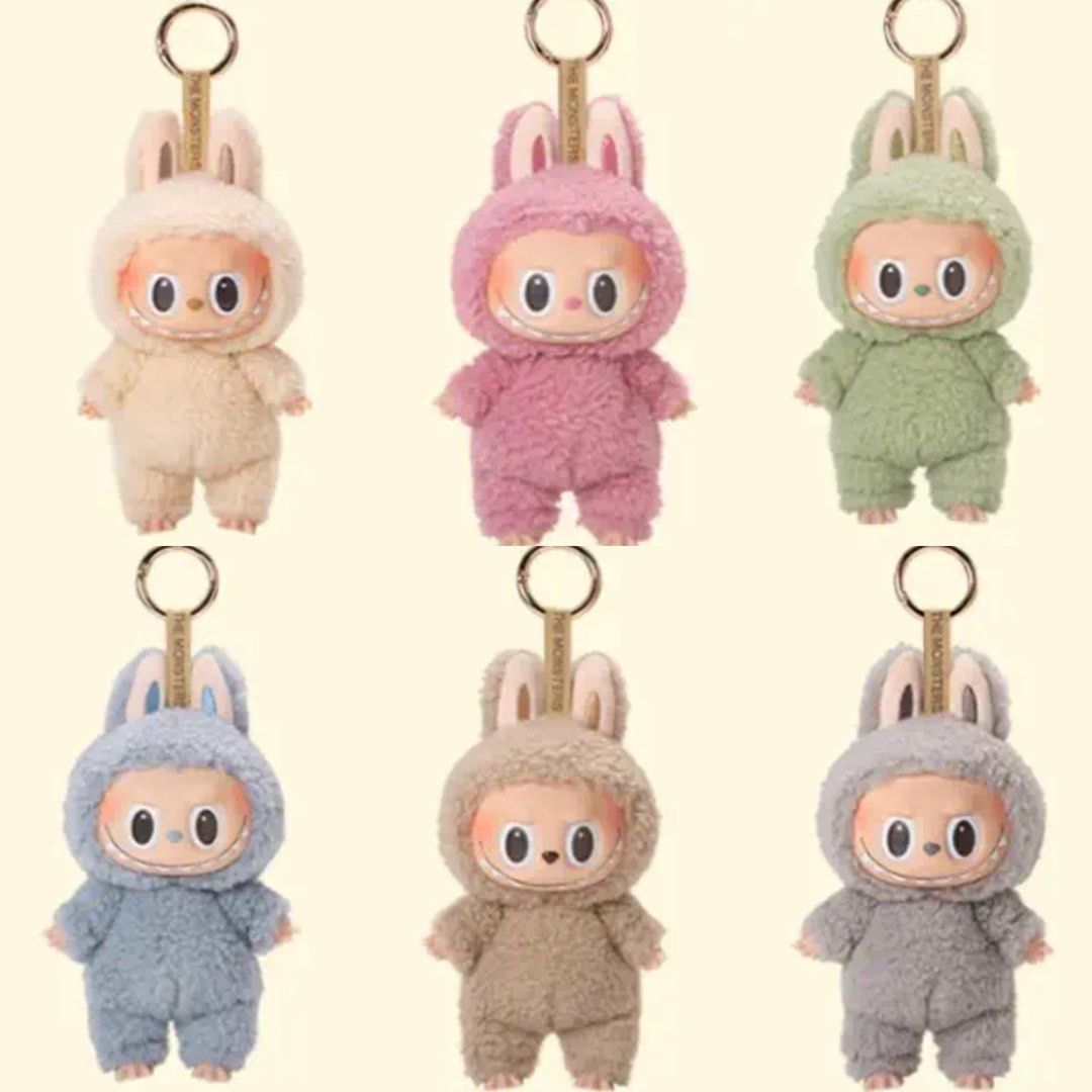 THE MONSTERS EXCITING MACARON VINYL FACE POPMART / FULL SET / SINGLE ...